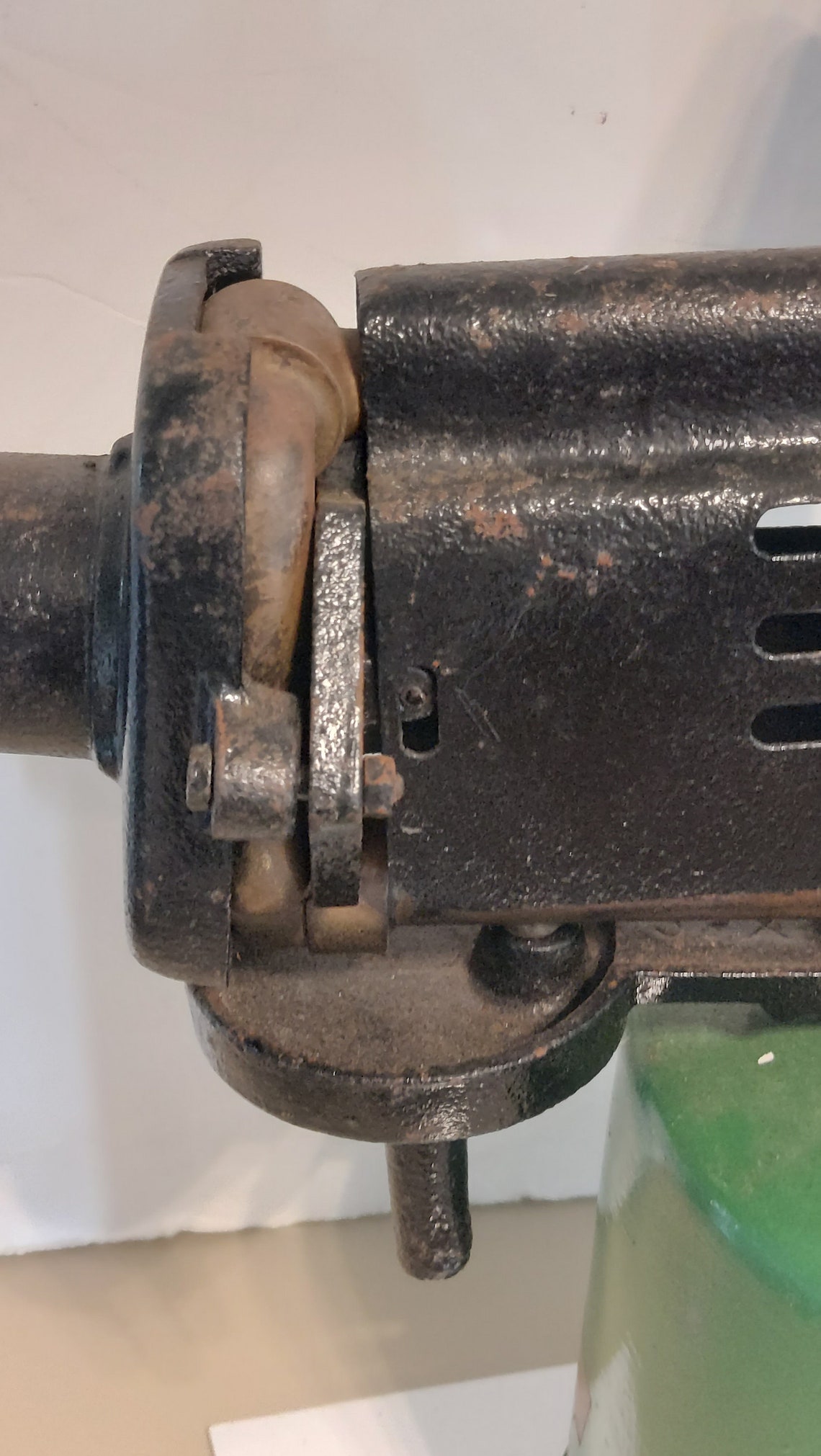 Vintage Large Ww2 British Army Kerosene Blow Torch/ - Etsy