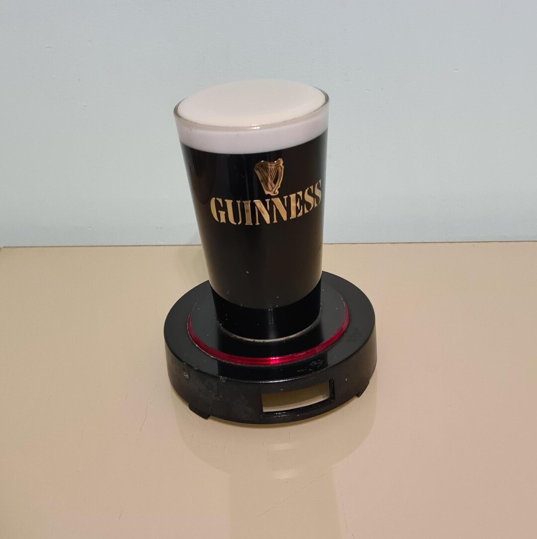 Guinness Counter Top Pint/guinness Sign - Etsy