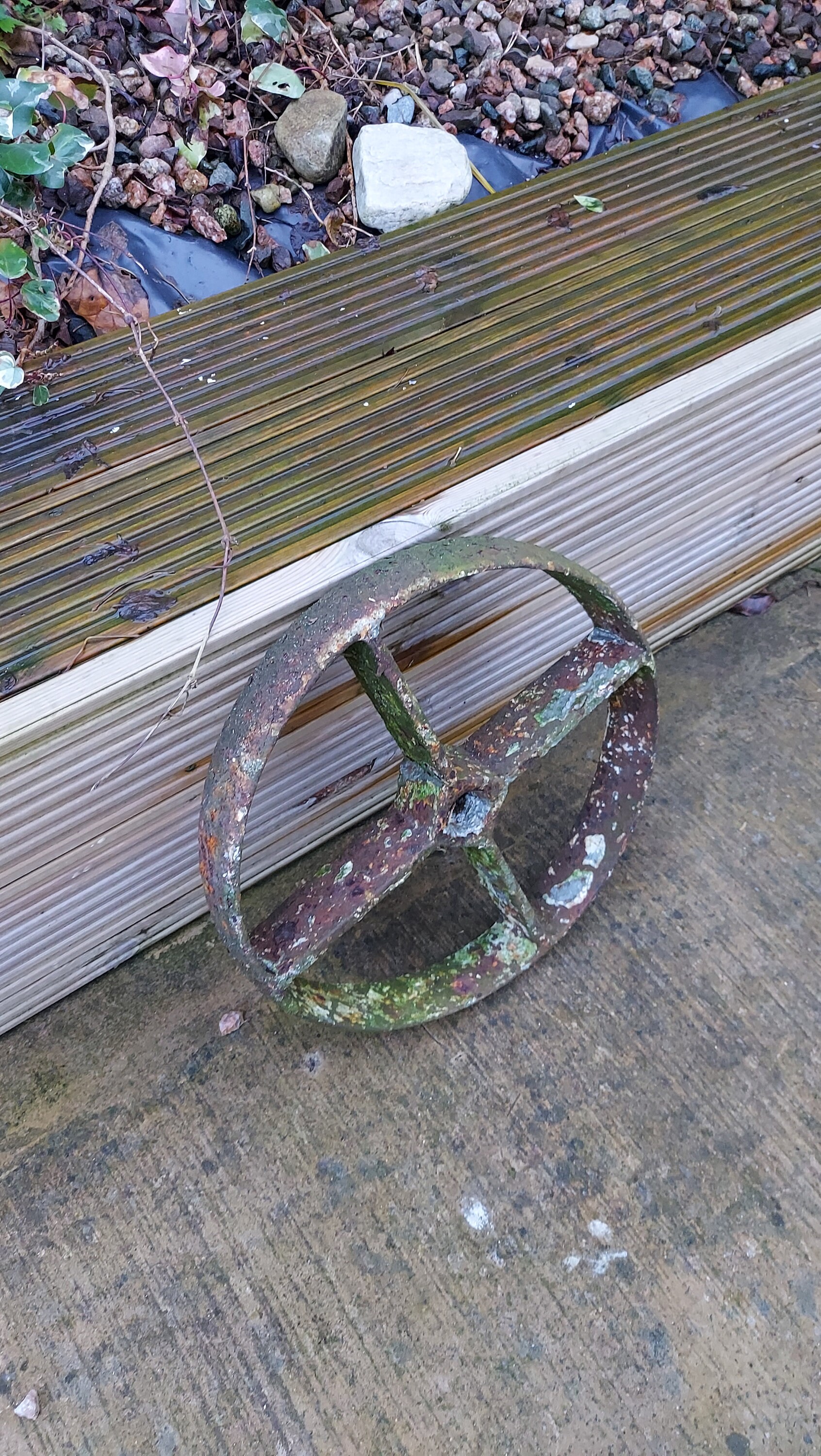 Antique Cast Iron Wheel Two Available/shepherd Hut Wheels - Etsy UK