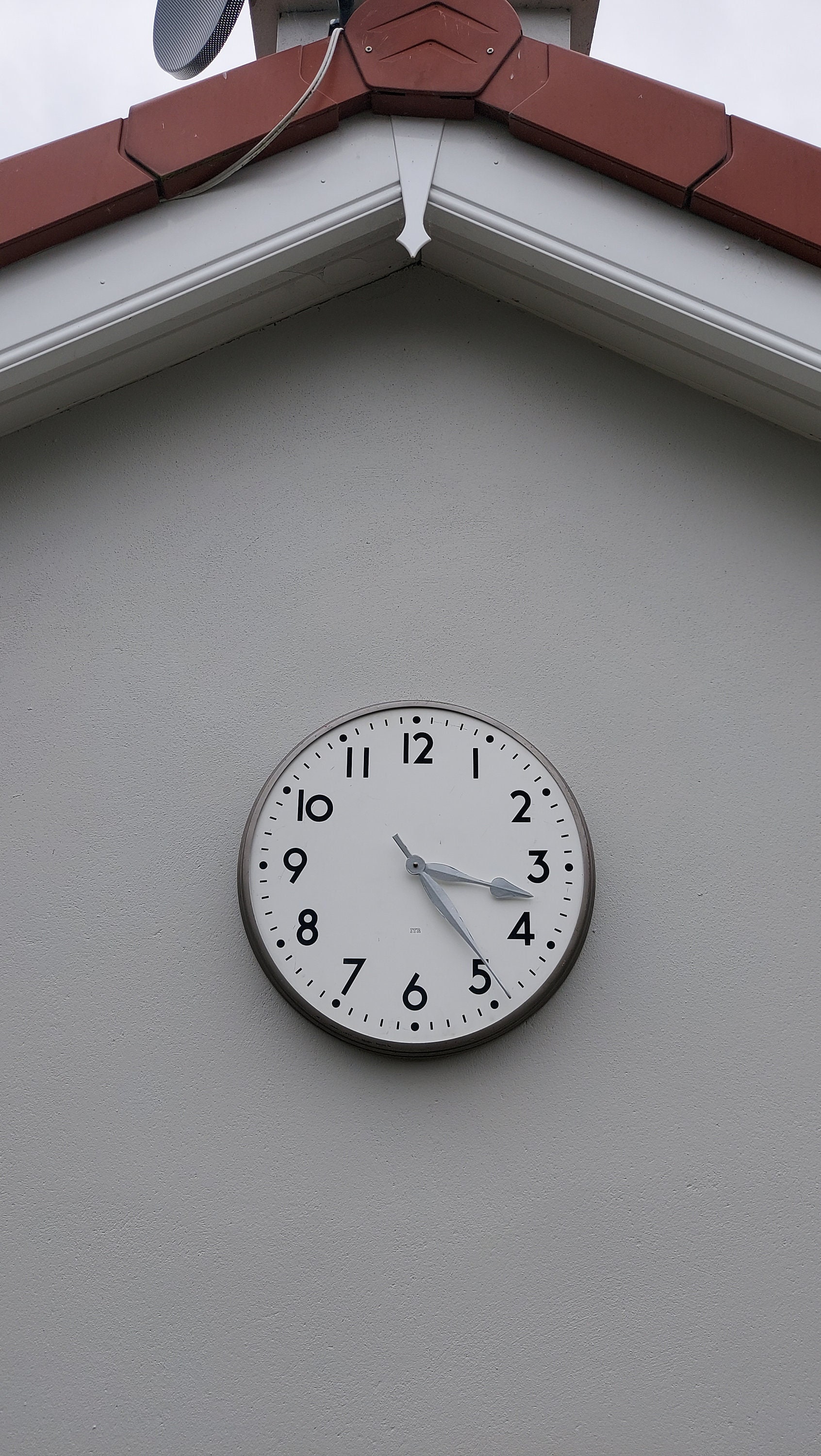 Large Working ITR Factory Clock No Glass./ Train Station Clock - Etsy