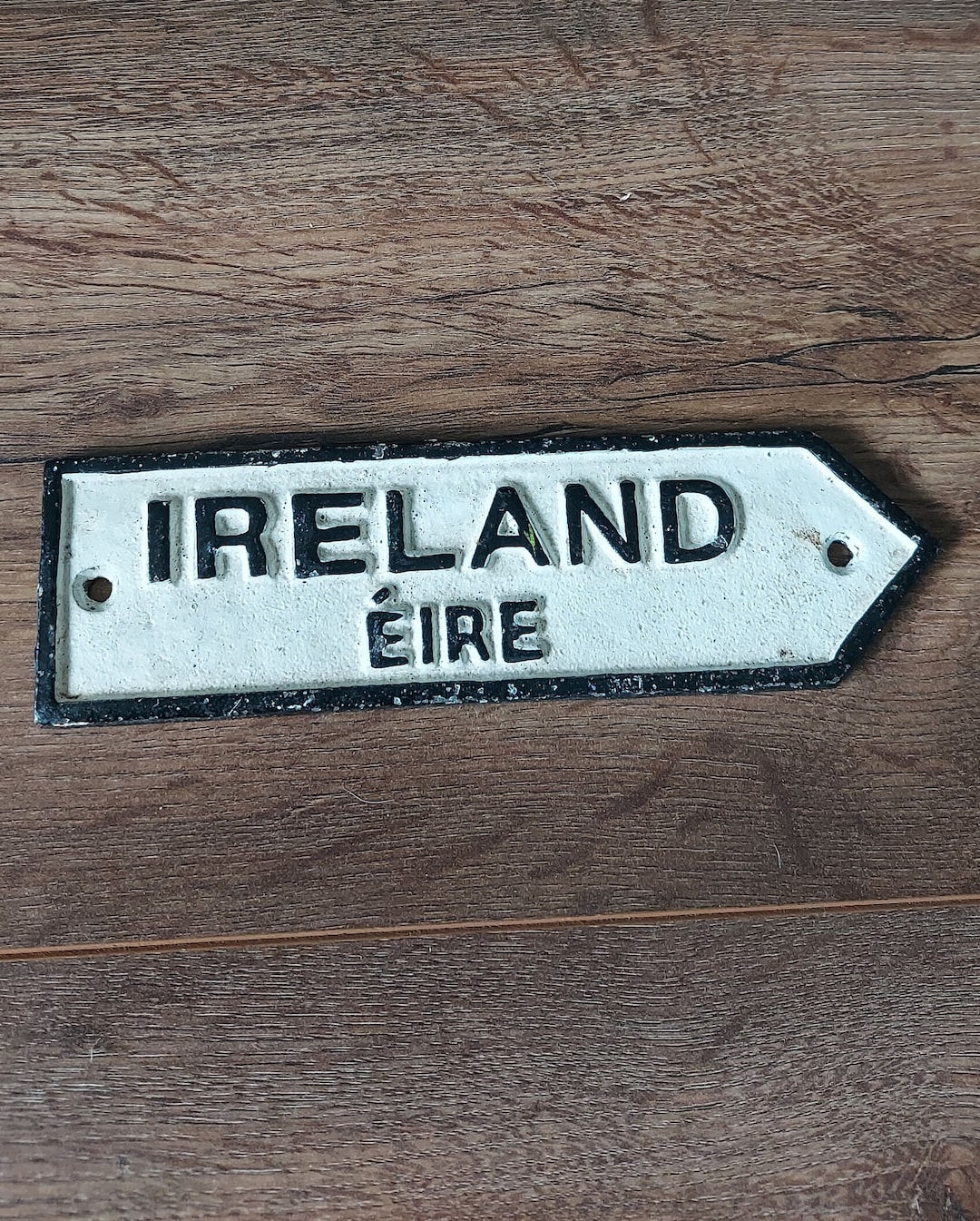 Small Cast Iron Vintage Style Irish Road Sign for Ireland/eire Sign - Etsy