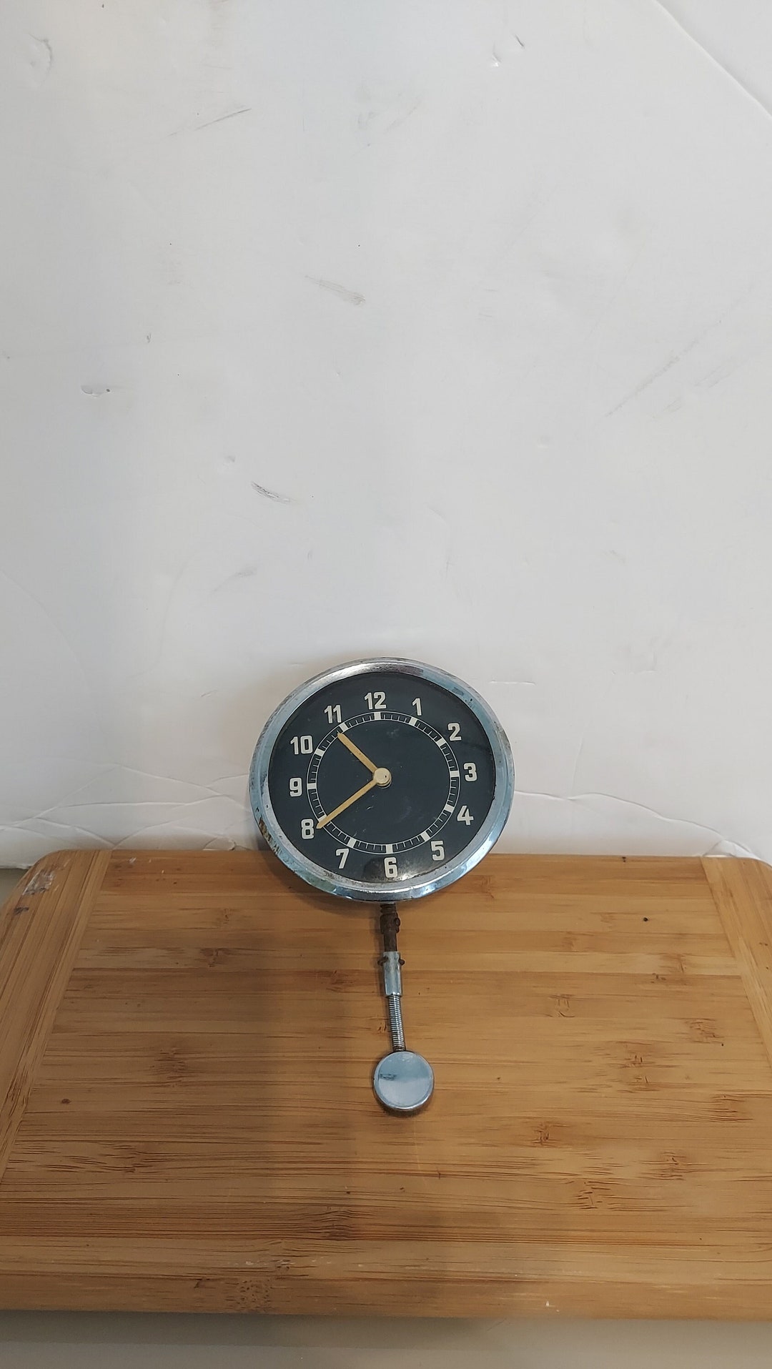Vintage Working Car Clock by Jsgus - Etsy