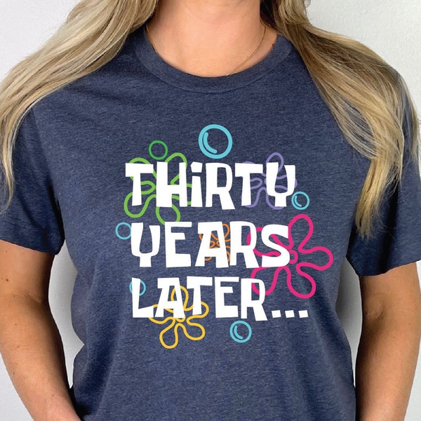 30 Years Later Birthday - Etsy
