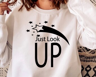 Just Look up Shirt - Etsy