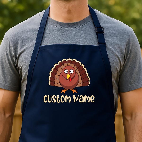 Thanksgiving Aprons - Etsy