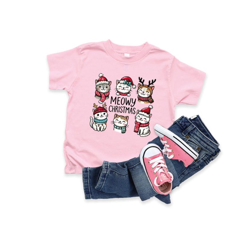 Moewy Christmas Kids Sweatshirt or Tshirt Cute Christmas Kids Shirt ...