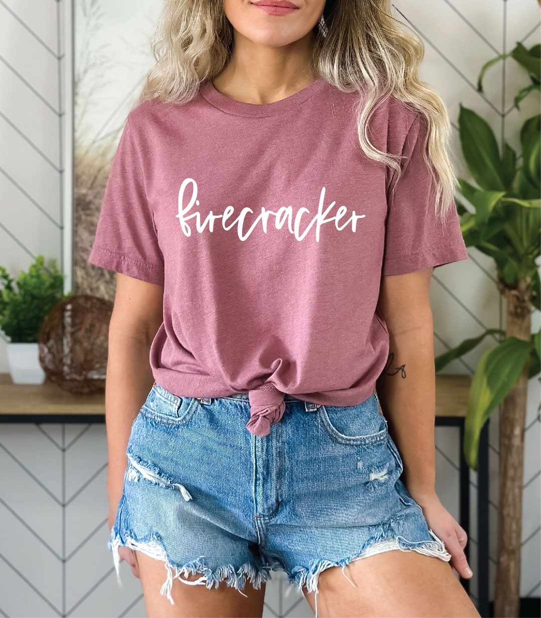 Firecracker Shirt,4th of July Shirt,america Shirt,patriotic Shirt ...