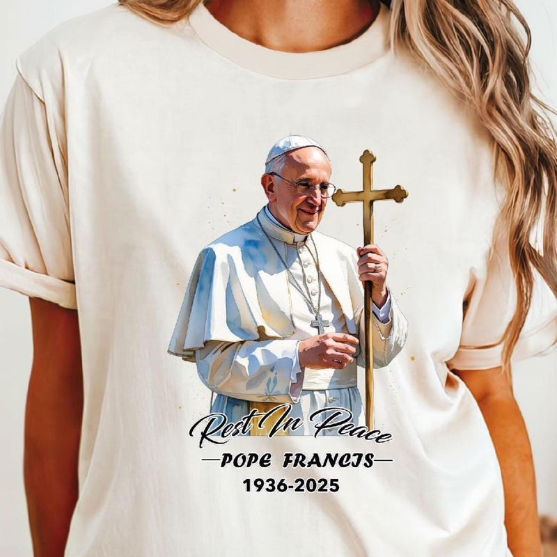 Pope Francis - Etsy