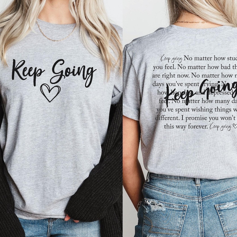 Keep Going - Etsy