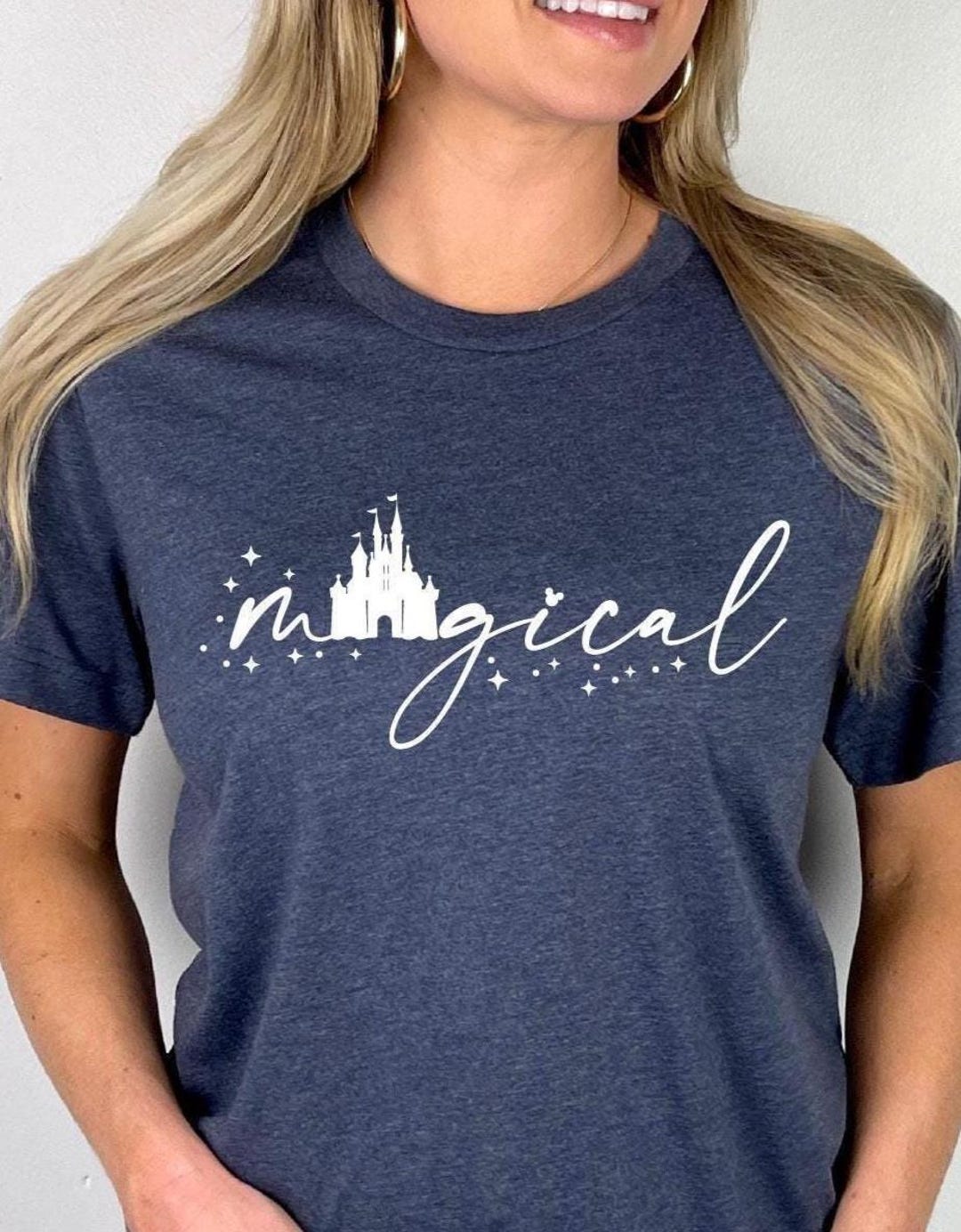 Disney Magical Shirt,disney Shirts, Magical Shirt, Trendy Magical Tee ...