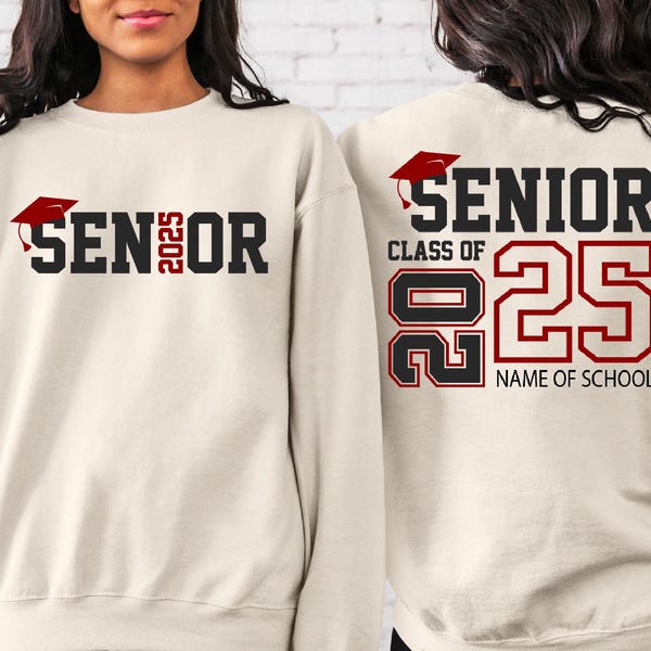 Senior Sweatshirt - Etsy