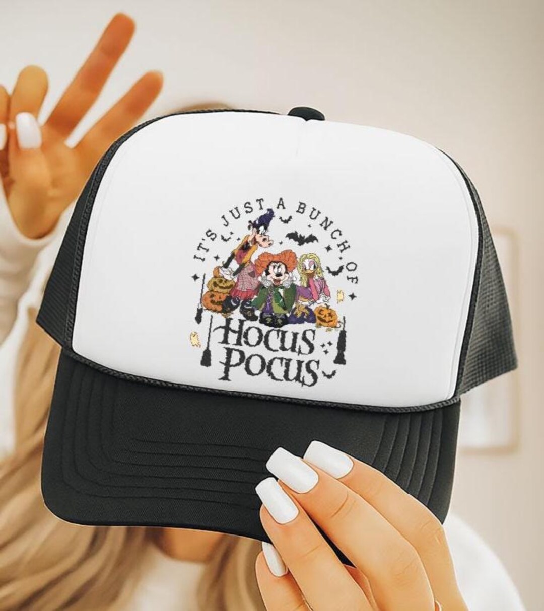 Disney Halloween Hocus Pocus Hat : Mickey and Friends Halloween Hats - Etsy