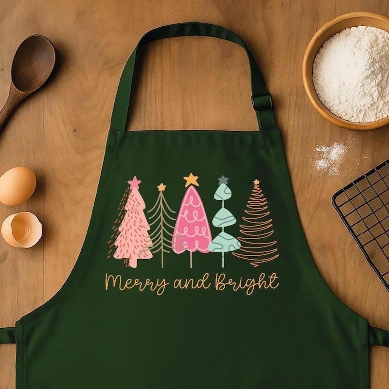 Christmas Apron - Etsy
