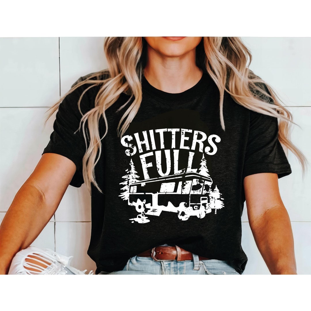 Shitters Full Shirt,merry Christmas,christmas Shirt,funny Christmas Tee,matching Family Shirt ...
