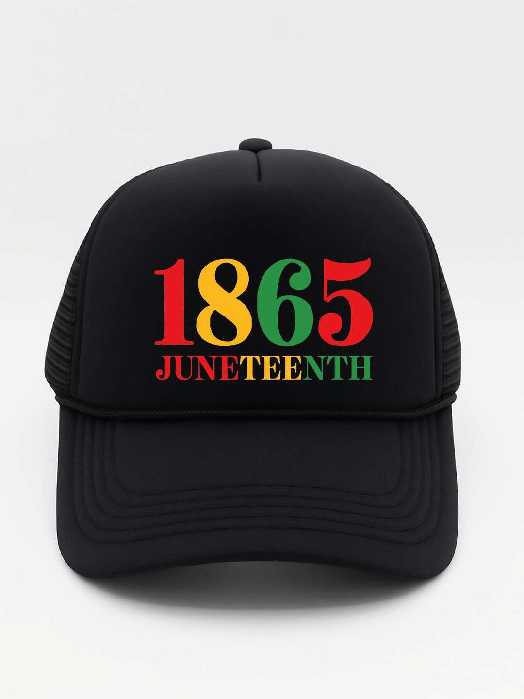 1865 Juneteenth Hat Black Culture Hat Juneteenth Hat Gift Black ...