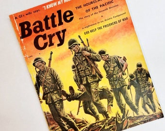 Battle Cry Magazine - Etsy