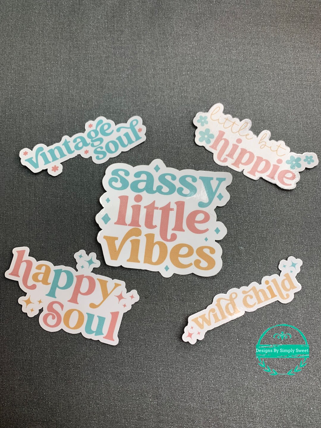 Little Soul Sticker, Smile Sticker, Cute Sticker, Laptop Sticker ...