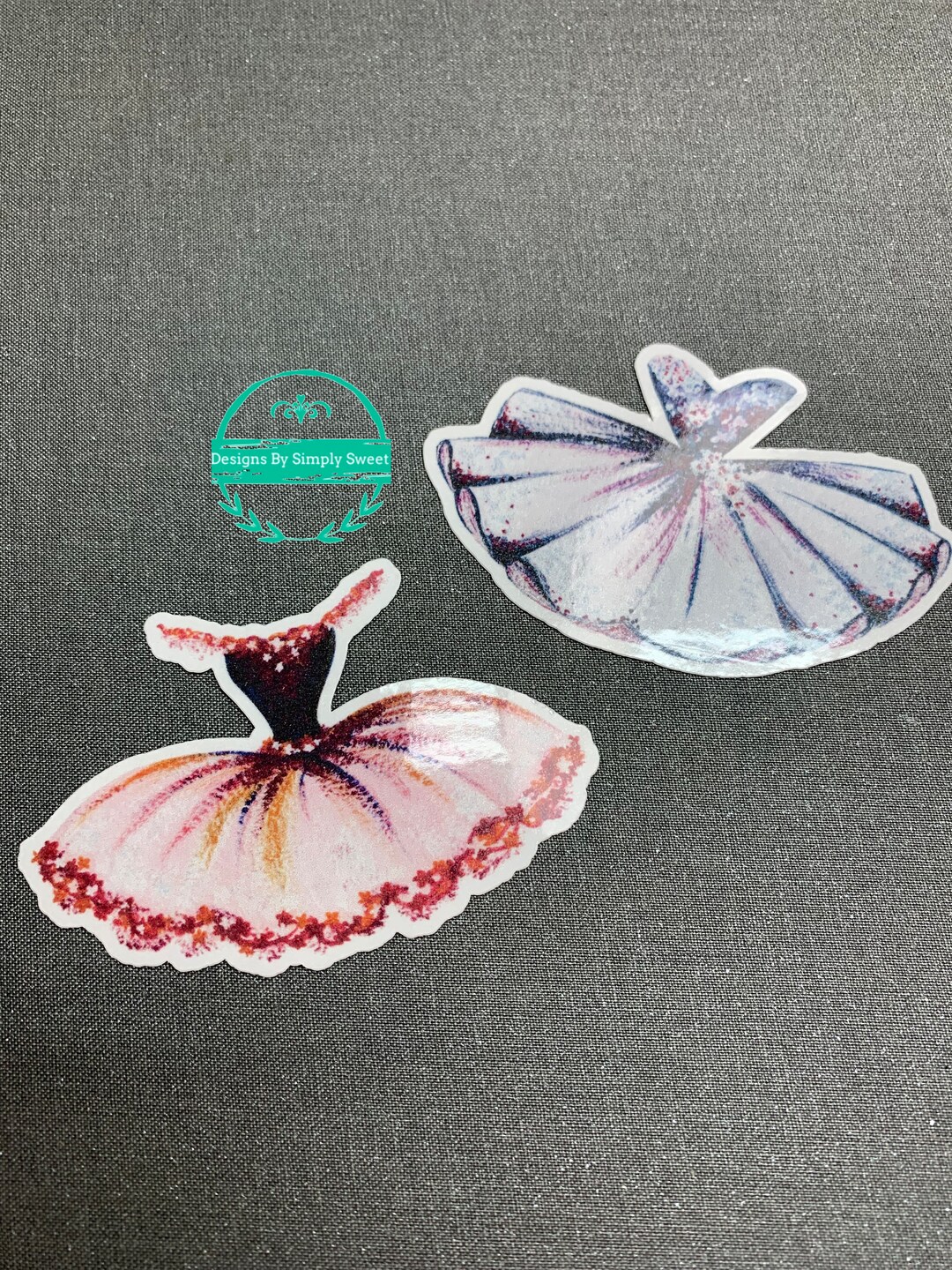 Ballerina Sticker, Ballet Sticker, Cute Sticker, Laptop Sticker ...