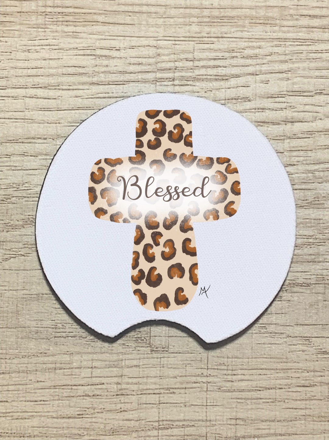 Blessed Car Coasters, Cup Holders, Car Accessories, Vehicle Coasters, Car Cup Holder Coasters ...