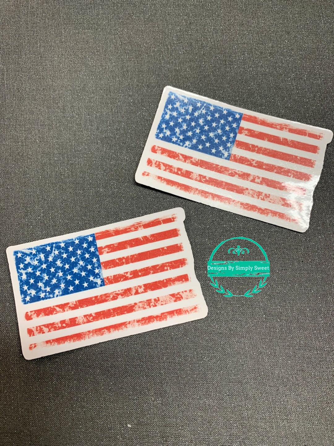 American Flag Sticker, America Sticker, American Print, Laptop Sticker ...