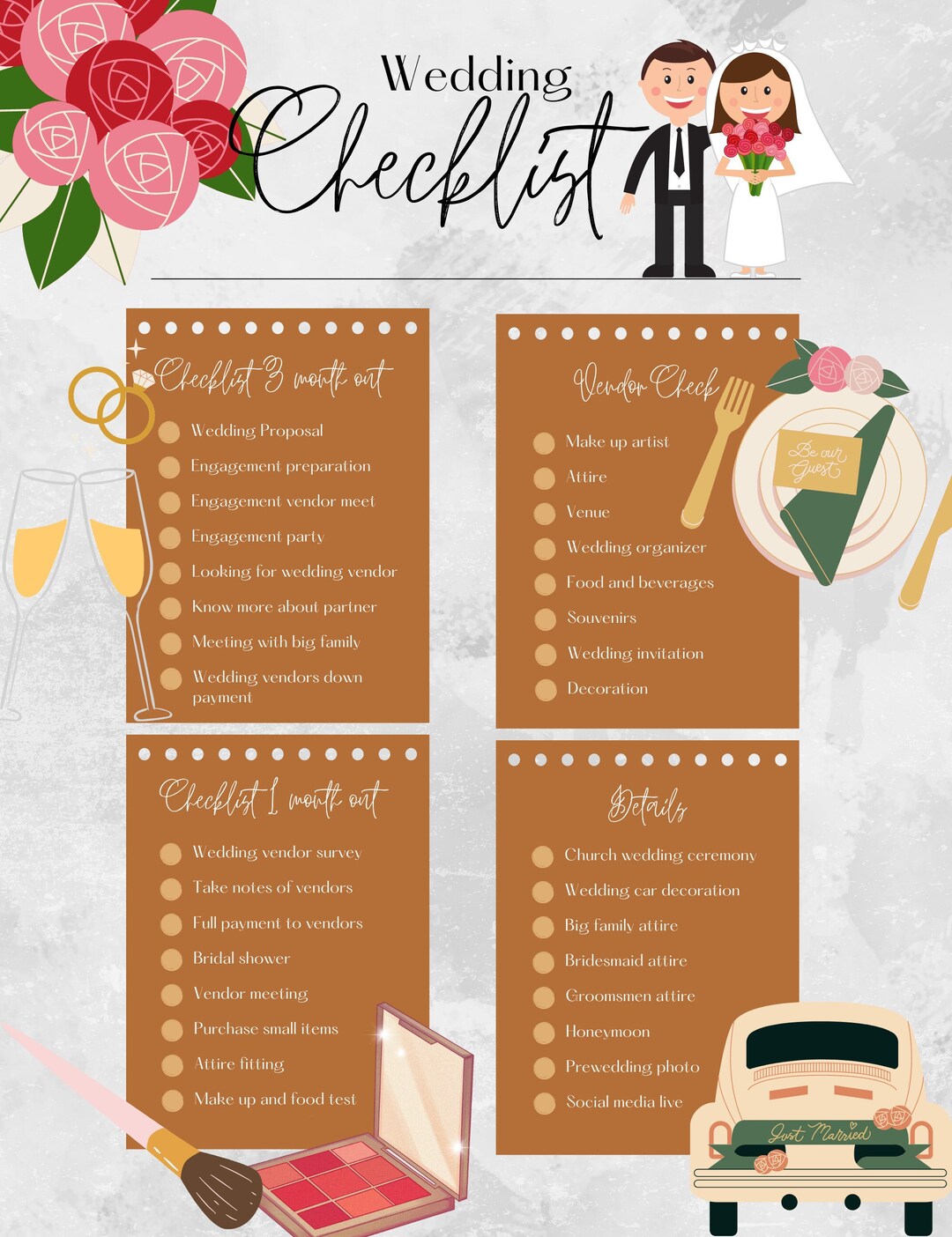 Organize a Wedding Digital Planning Wedding Organization Wedding the ...