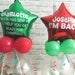 Personalised Elf Arrival Balloon Kit ELF BALLOON Elf POP Balloon - Etsy