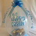 Easter Popping Balloon Personalised Easter Balloon POP ME DIY Kit ...