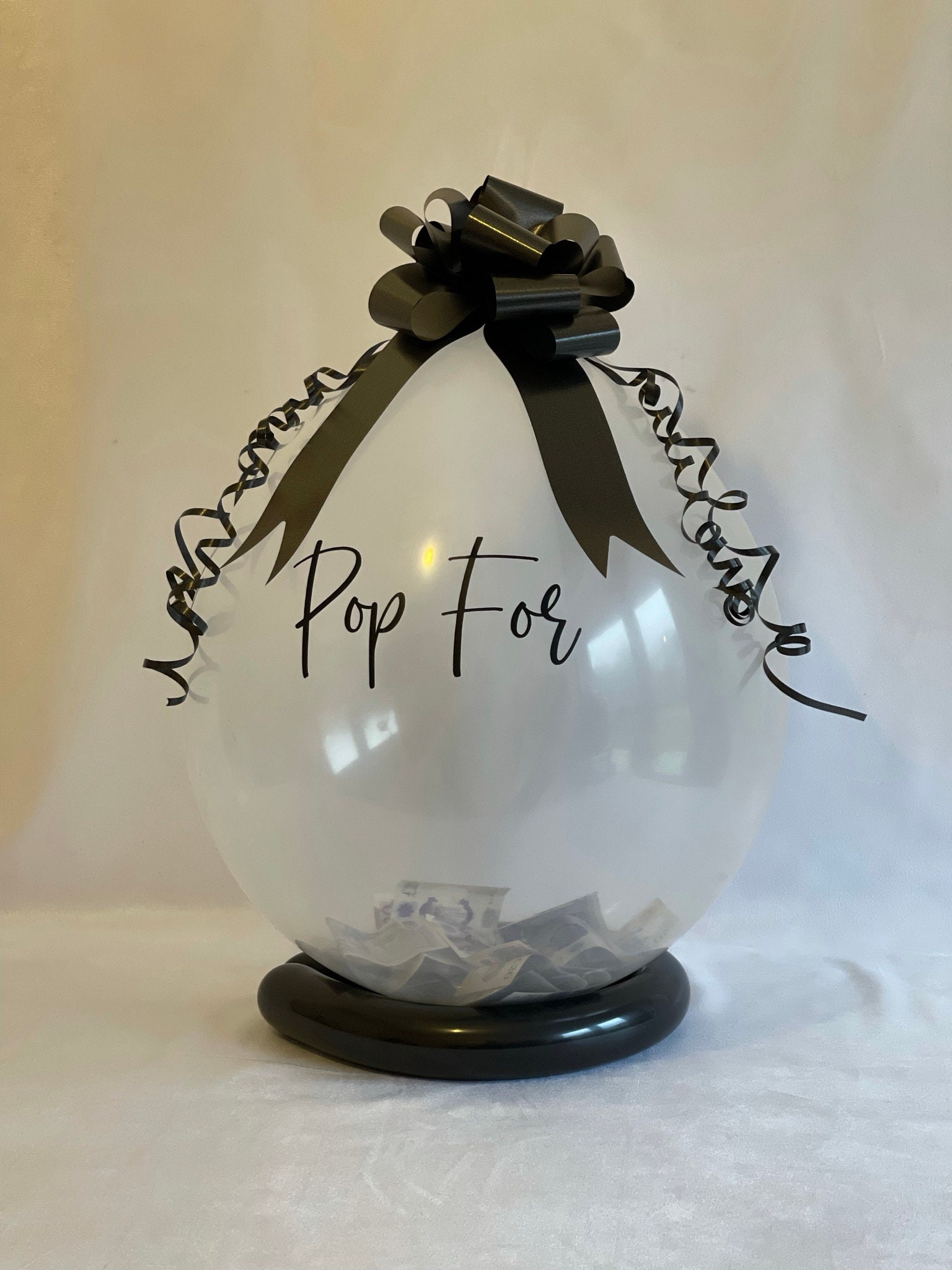 DRIVING LESSONS Money Popping Balloon for Driving Lessons Money Gifting ...