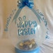 Easter Popping Balloon Personalised Easter Balloon POP ME DIY Kit ...