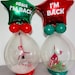 Personalised Elf Arrival Balloon Kit ELF BALLOON Elf POP - Etsy