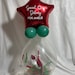 ELF ARRIVAL BALLOON Special Delivery Elf Balloon Do It - Etsy UK