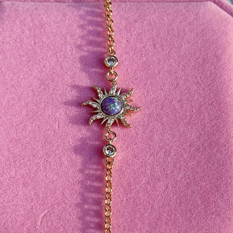 Rapunzel Princess Sunset Bracelet, Rapunzel Tangled Sunset Jewelry ...