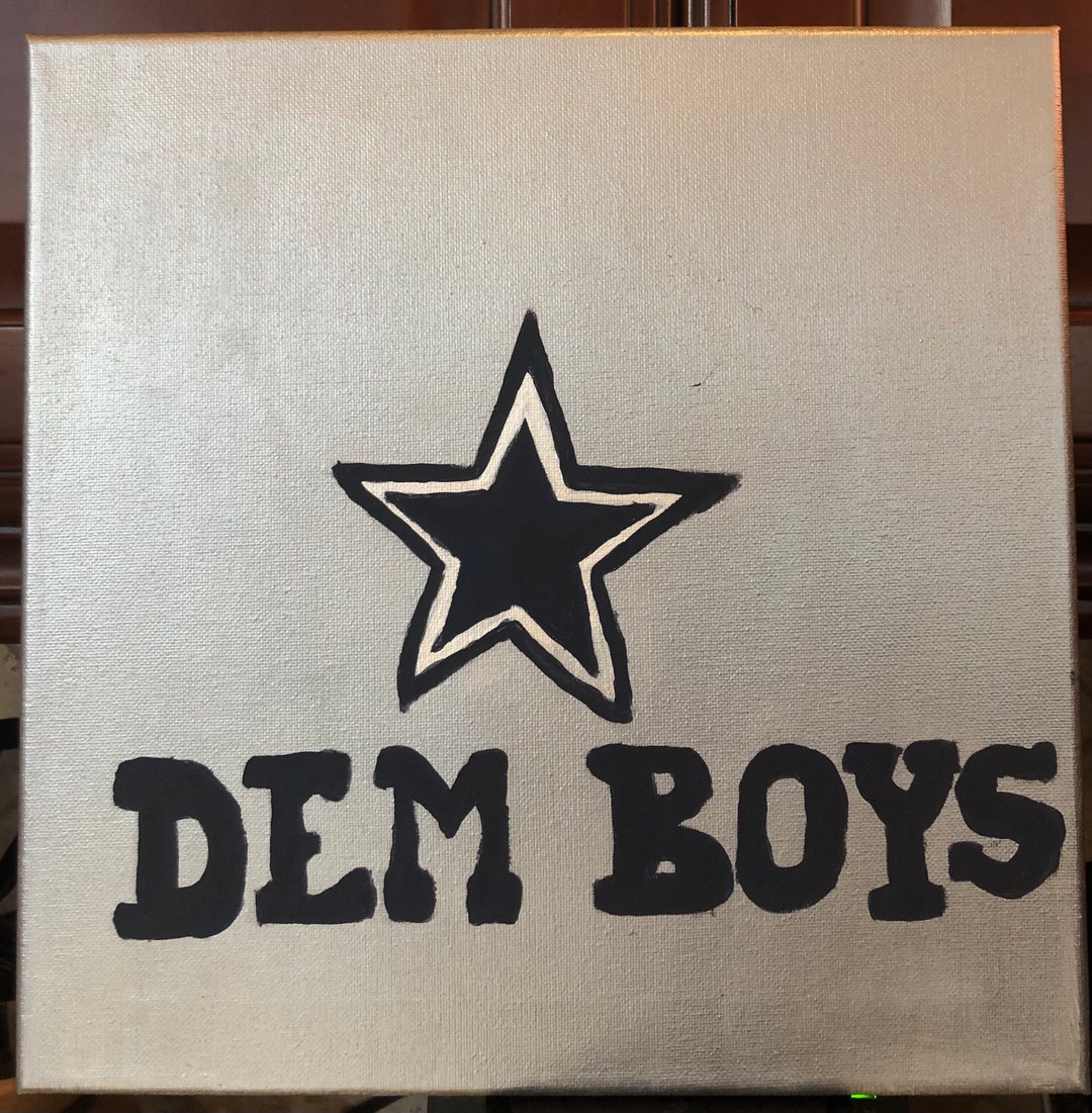 Dallas Cowboys Art - Etsy