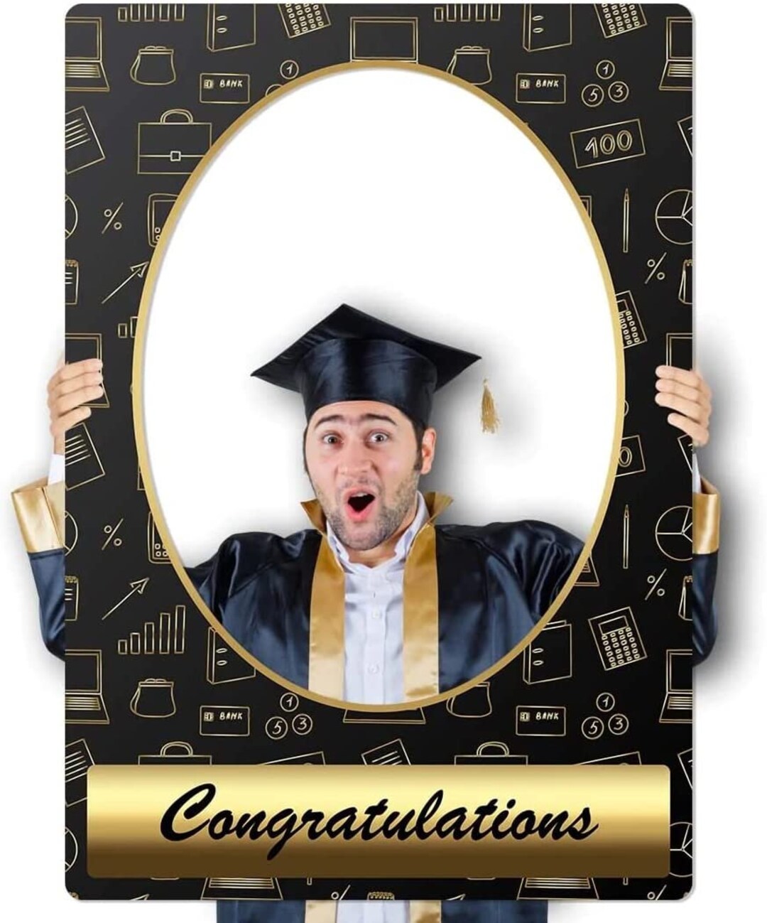 Customizable Graduation Frame With Names and Date Economy - Etsy