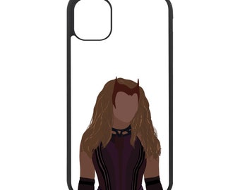 Scarlet Witch Phone Case - Etsy UK