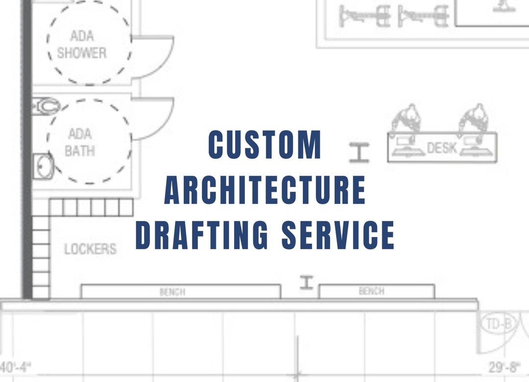 Custom Architectural Floor Plan Drafting Service | 11x17 PDF | Professional House Layout Design ...