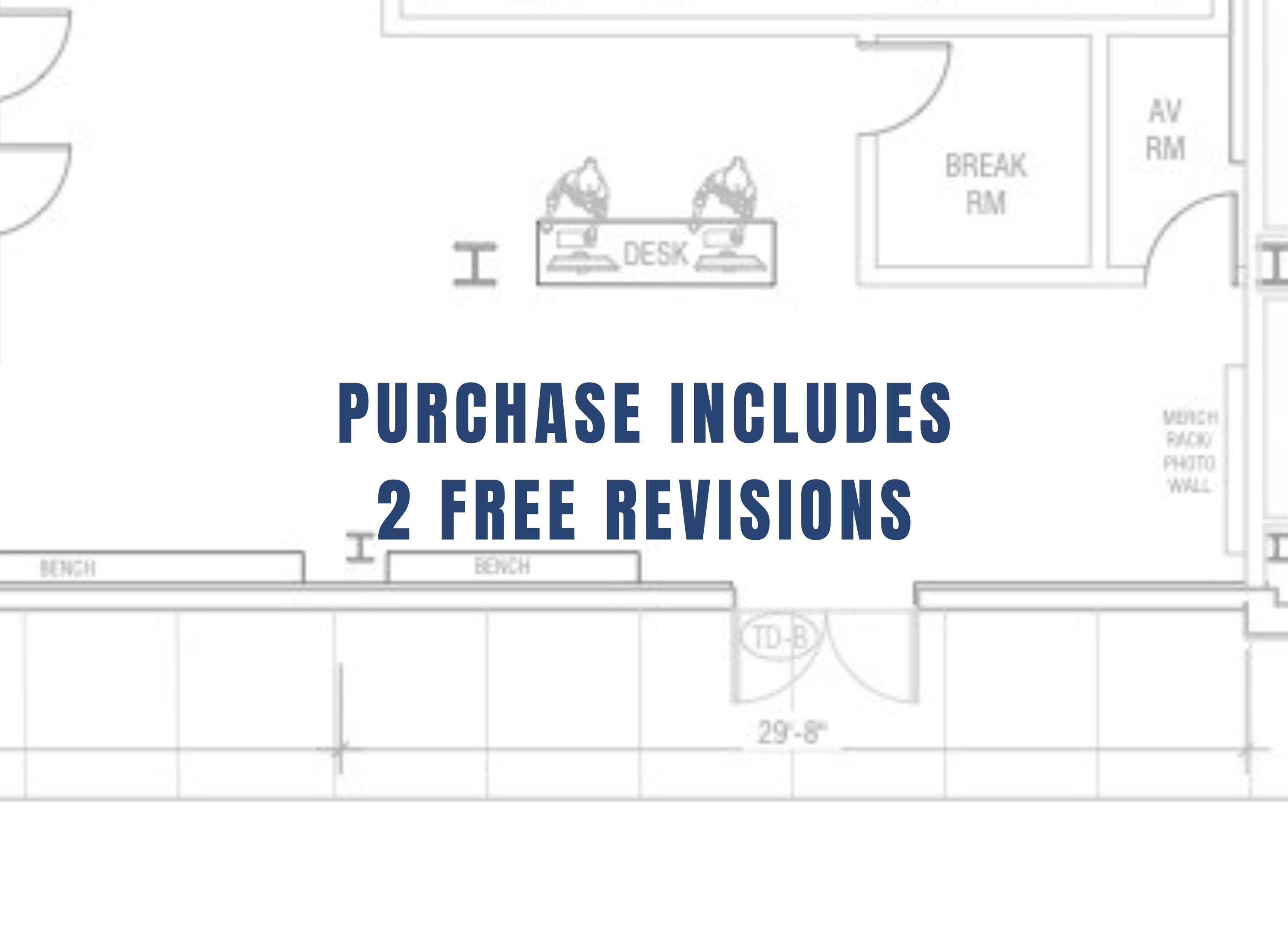 Custom Architectural Floor Plan Drafting Service | 11x17 PDF | Professional House Layout Design ...