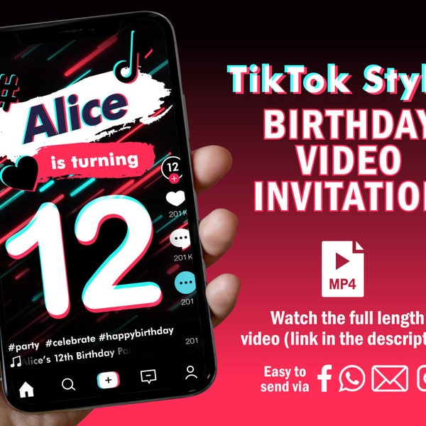 Tik Tok Videos - Etsy