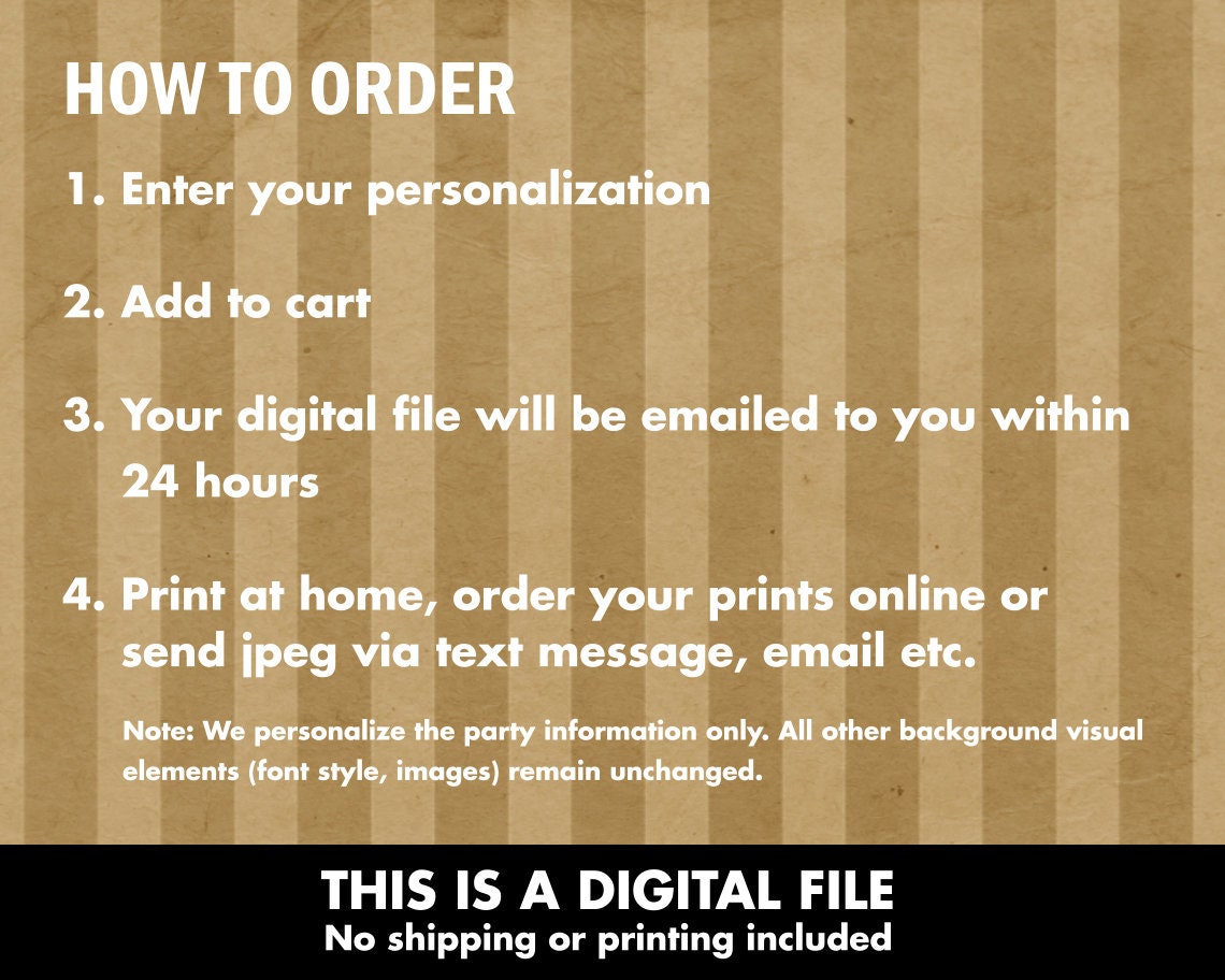 Wizard Sorting Hat Printable Invitation Wizard Sorting Hat | Etsy