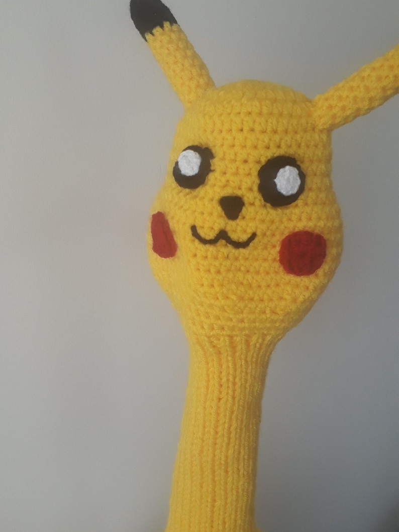 Handmade Golf Cover, Pikachu Golf Club Head Cover,cute Golf Cover. - Etsy