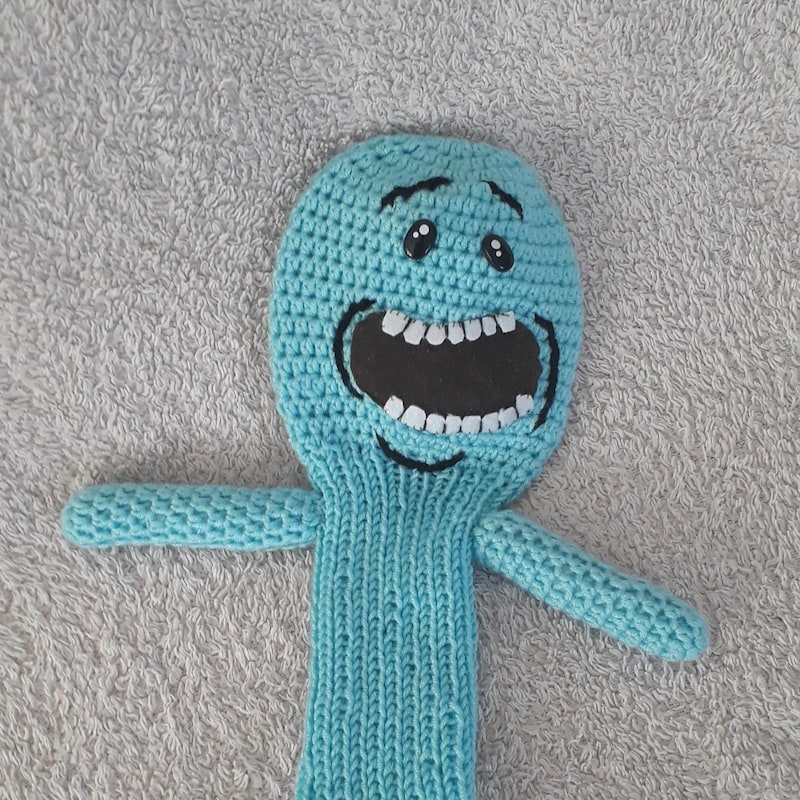 Mr Meeseeks - Etsy