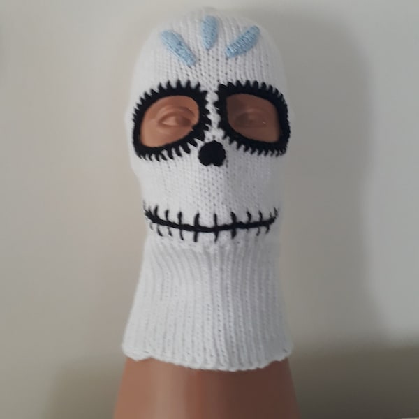 Skull Balaclava Mask - Etsy