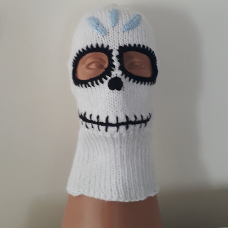 Skull Ski Mask - Etsy