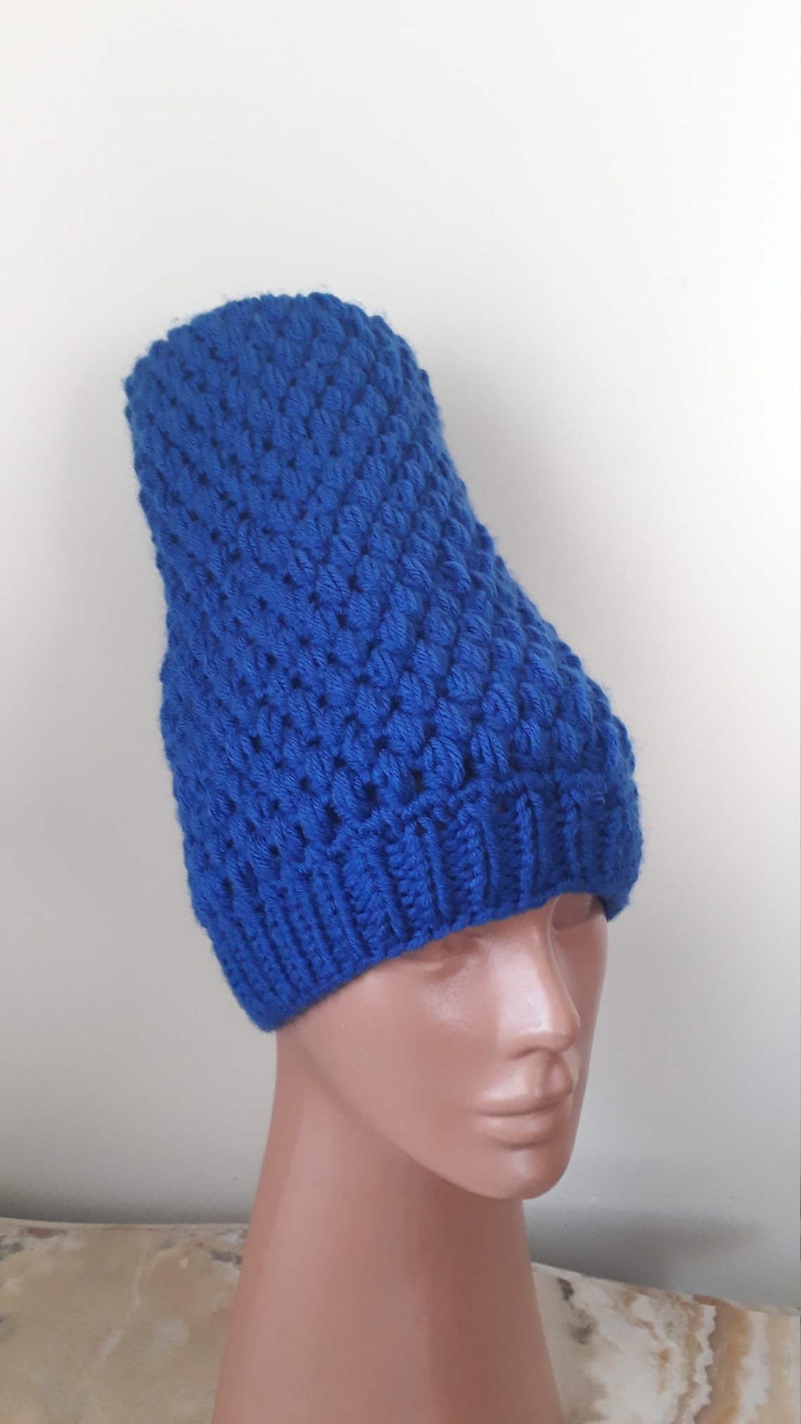 Crochet Marge Simpson Inspired Hat: Halloween Costume Beanie - Etsy ...