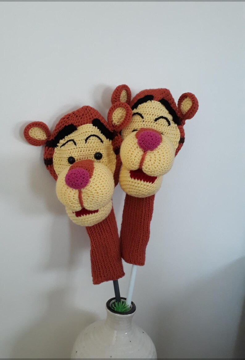 Piglet Golf Club Cover, Cute Hand Cover - Etsy