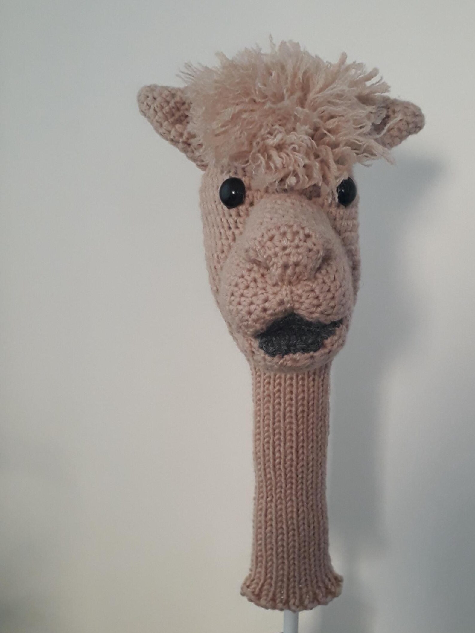 Crochet Llama Golf Club Cover: Handmade Animal Headcover - Etsy