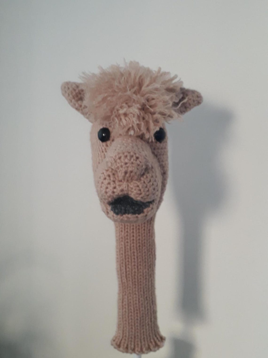 Crochet Llama Golf Club Cover: Handmade Animal Headcover - Etsy