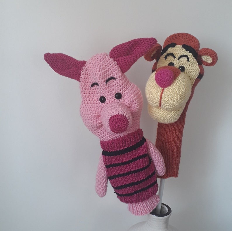 Piglet Golf Club Cover, Cute Hand Cover - Etsy