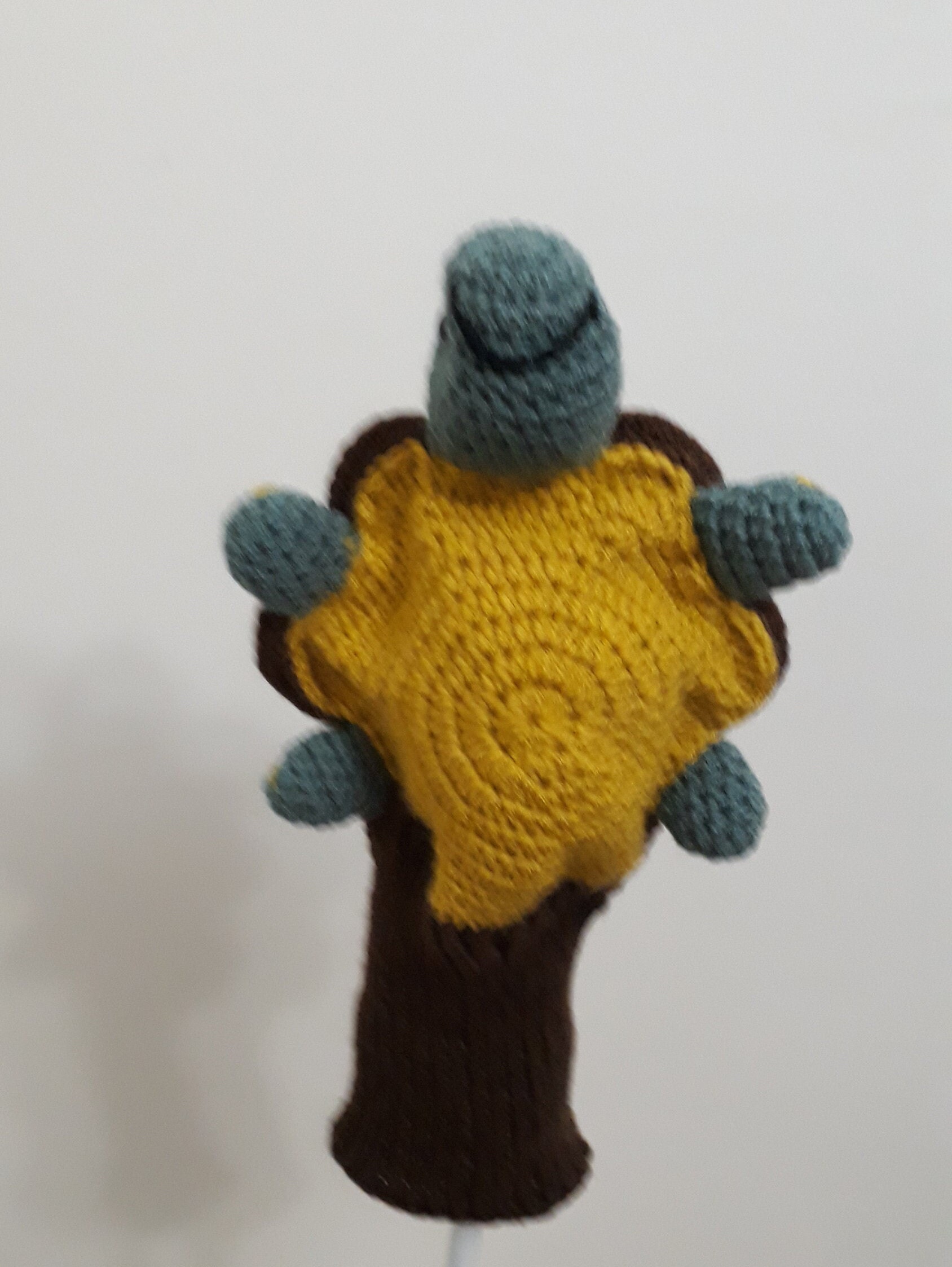 Turtle Golf Headcarf Handmade Golf Club Protectors Cute - Etsy