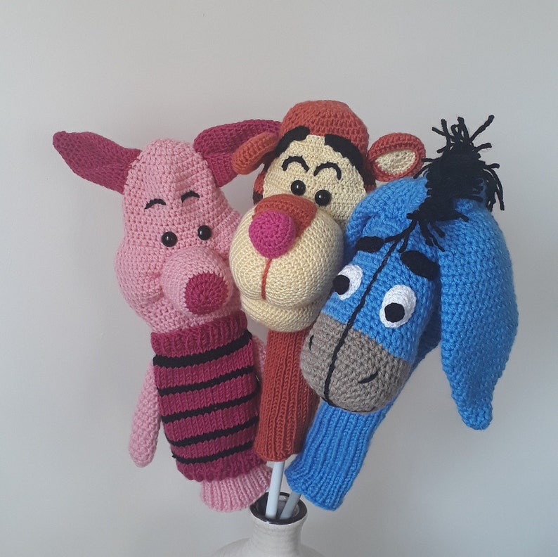 Piglet Golf Club Cover, Cute Hand Cover - Etsy